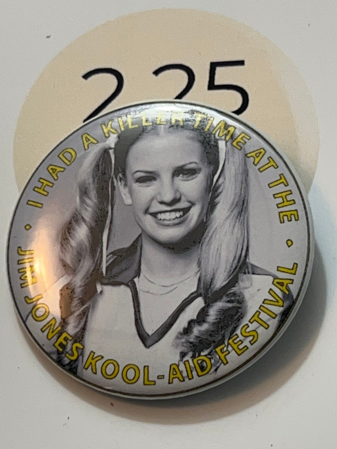 Jim Jones Kool Aid Funny Ironic Pinback Button 2.25 Inch - Etsy