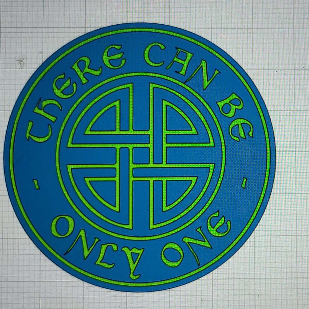 There Can Be Only One - Highlander Fan Art SVG SVG - Png - Jpg - Cricut ...