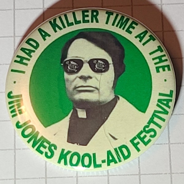 Jim Jones - Etsy