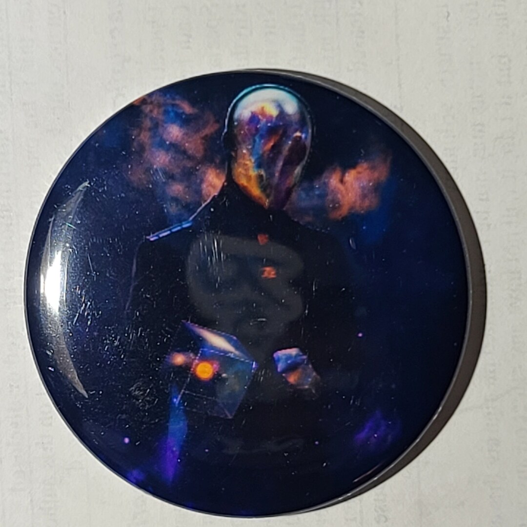 Sci-fi Warrior Fan Art Pin Magnet Button Design 2.25 Inch - Etsy Australia