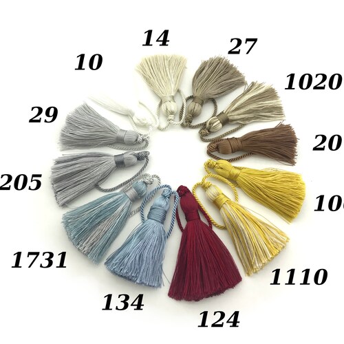 1 Key Tassel Decorative Handmade Made in Italy Antique - Etsy