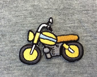 Motorcycle patch | Etsy