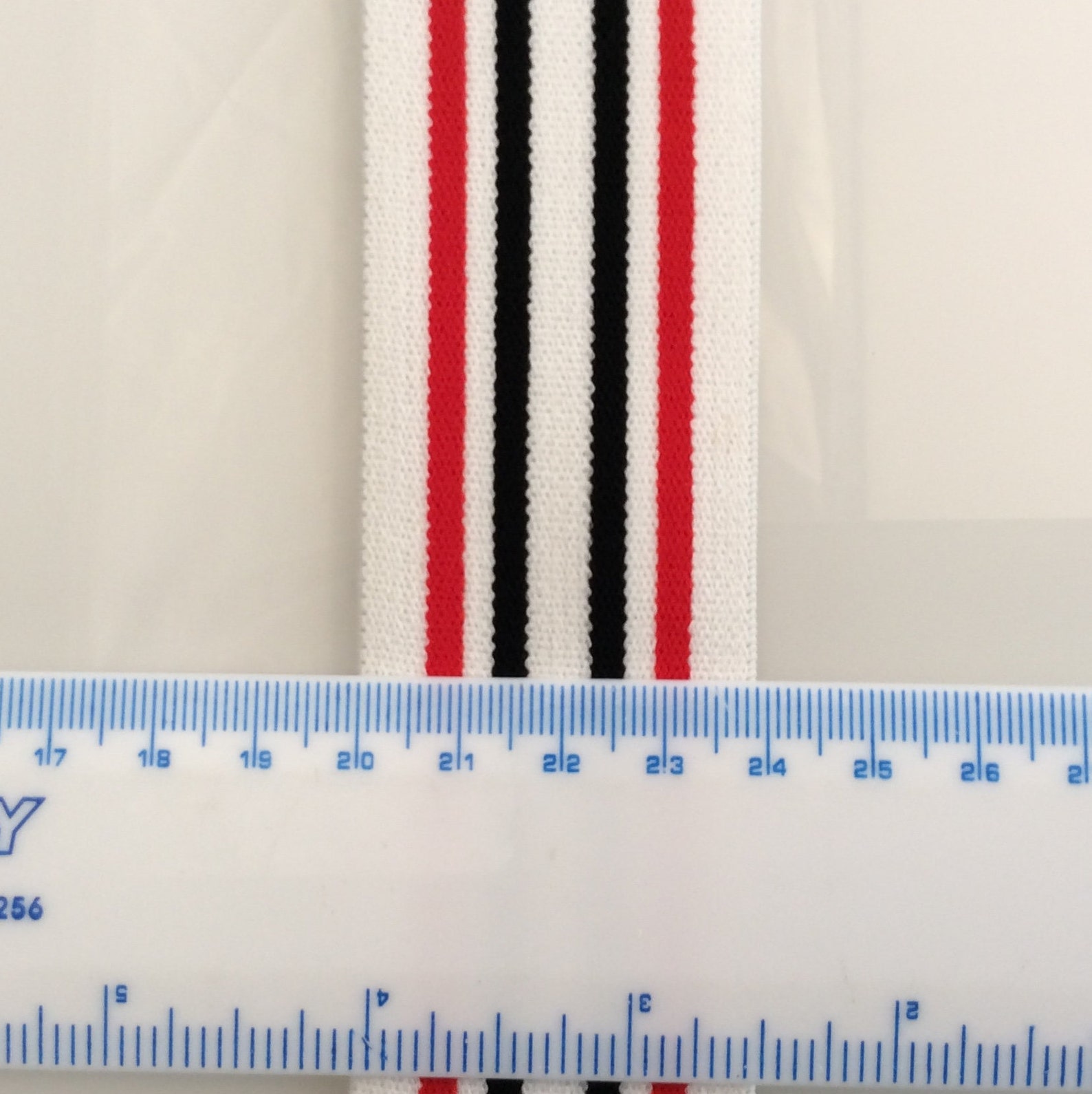 Fancy Elastic Colored Striped Elastic by the Yard Size 1 - Etsy