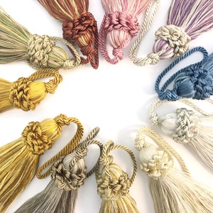 1 Key Tassel Decorative Handmade Made in Italy Antique Furniture Curt ...