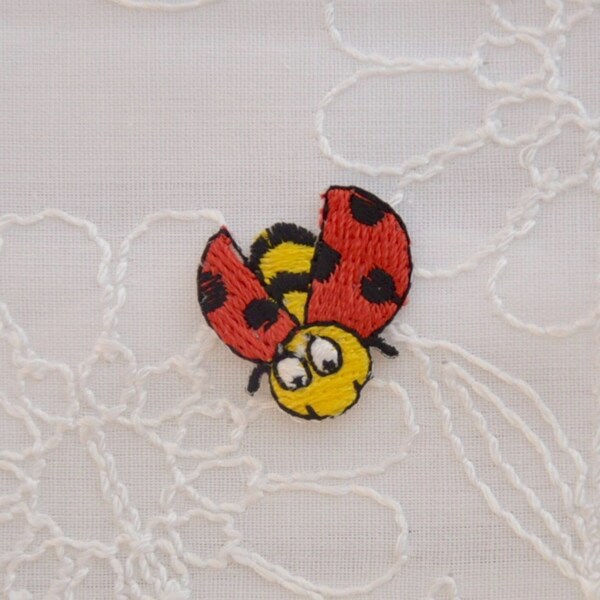 Ladybug Iron On - Etsy