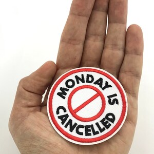 Patch Monday is Cancelled , Patches Kids , Statement Embroidered Diy ...