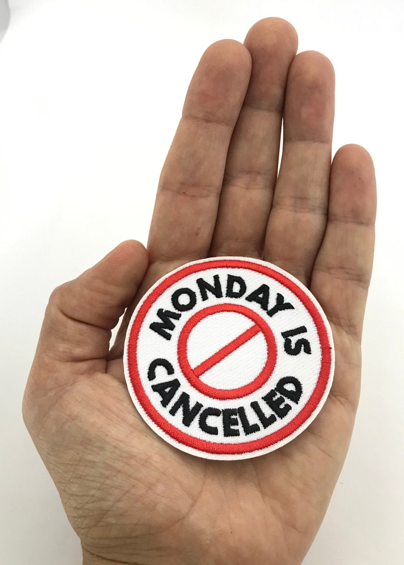 Patch Monday is Cancelled Patches Kids Statement - Etsy