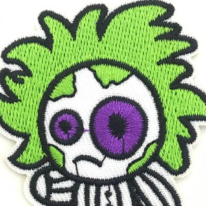 Voodoo Doll Patch , Horror Movie Patches ,embroidered Diy Zombie Halloween .badge Biker , Gift ...