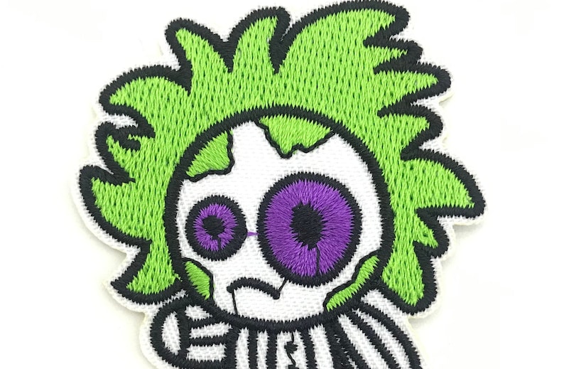 Voodoo Doll Patch Horror Movie Patches embroidered Diy | Etsy