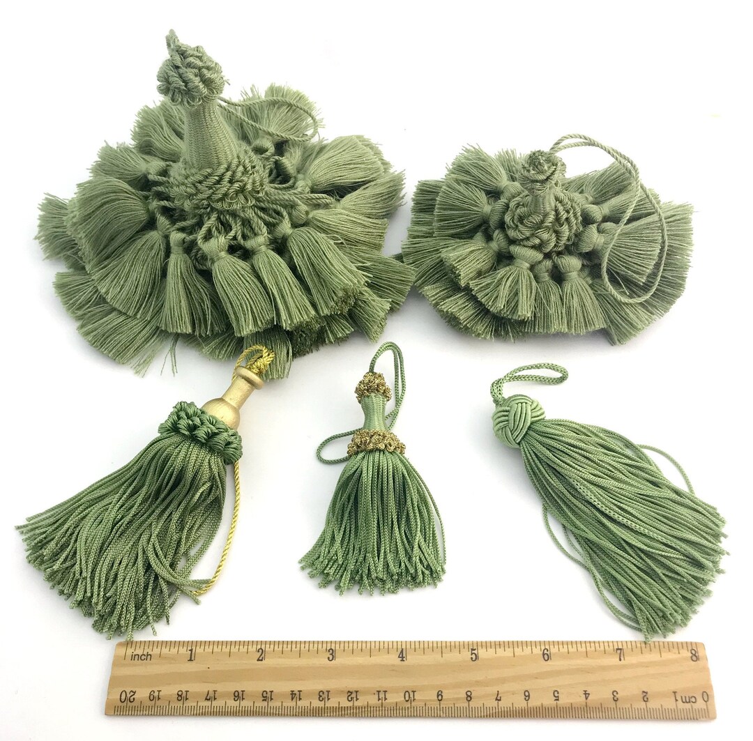 New Home Gift Big Tassel Handmade in Italy Embellishment for Antique ...