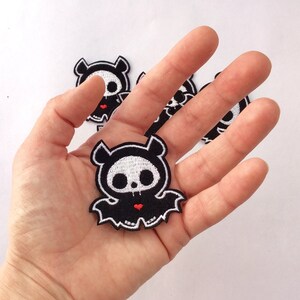 Vampire Bat Patches, Blodd Red,monster Halloween,embroidery Diy for ...