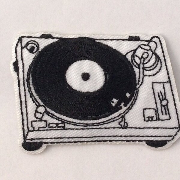 Record Player Patch - Etsy