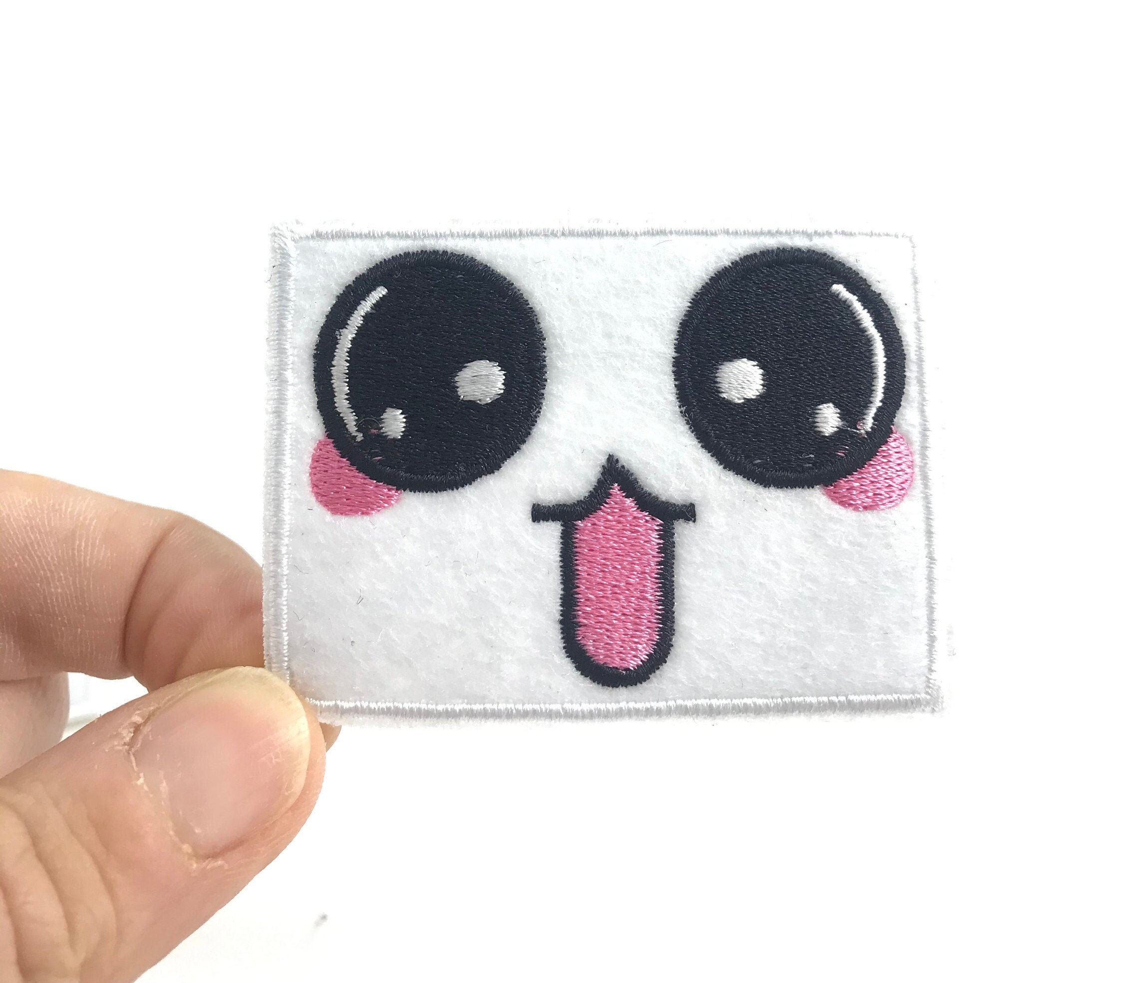 Kawaii Patch Anime Japanese Mangaembroidered Applique Diy | Etsy