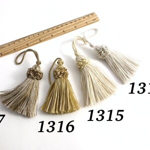 1 Key Tassel Decorative Handmade Made in Italy Antique Furniture Curt ...