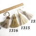 1 Key Tassel Decorative Handmade Made in Italy Antique - Etsy