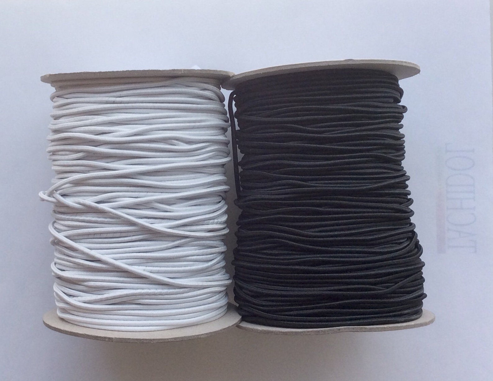 Sewing 1 Metres Elastic for Making Masks White or Black - Etsy