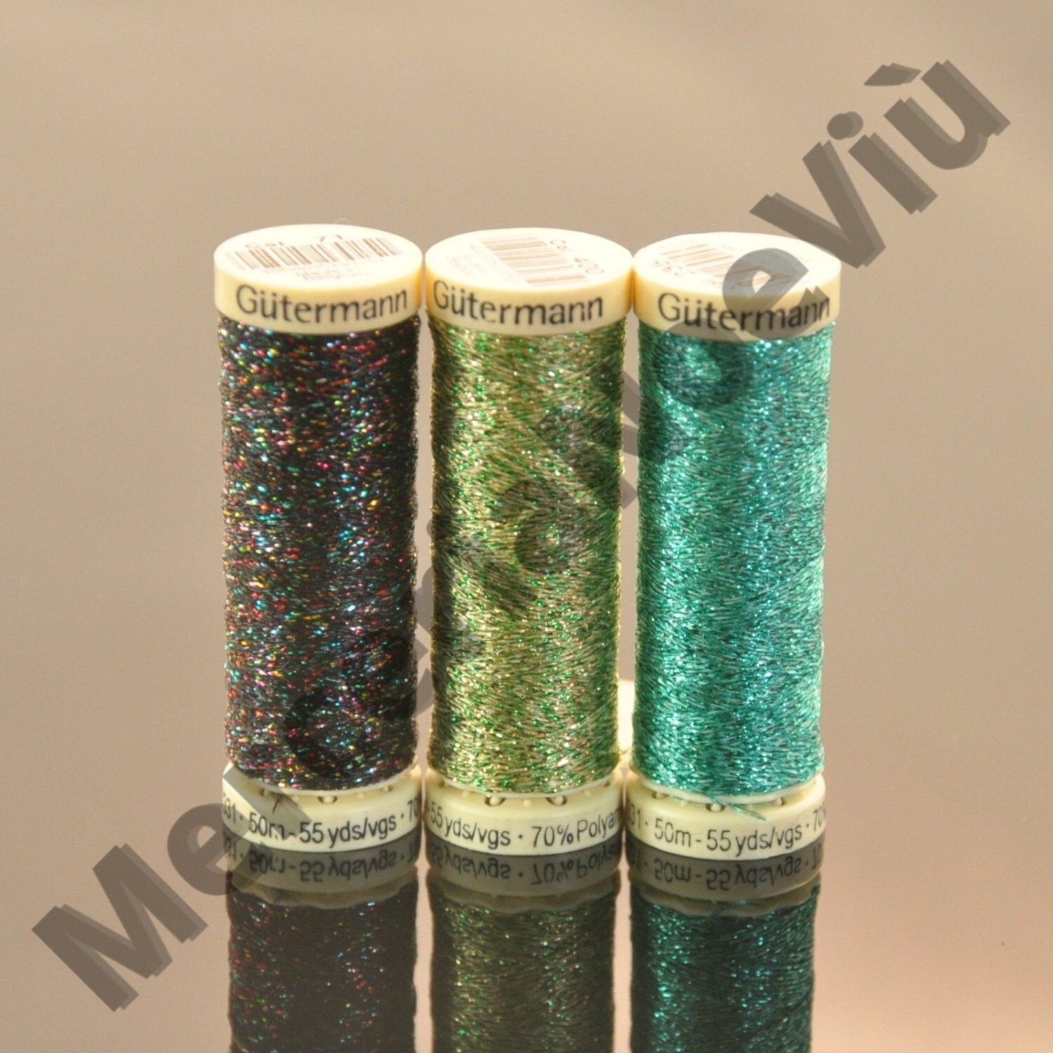 Gutermann Creativ Embroidery Metallic Effect Thread W 331 - Etsy