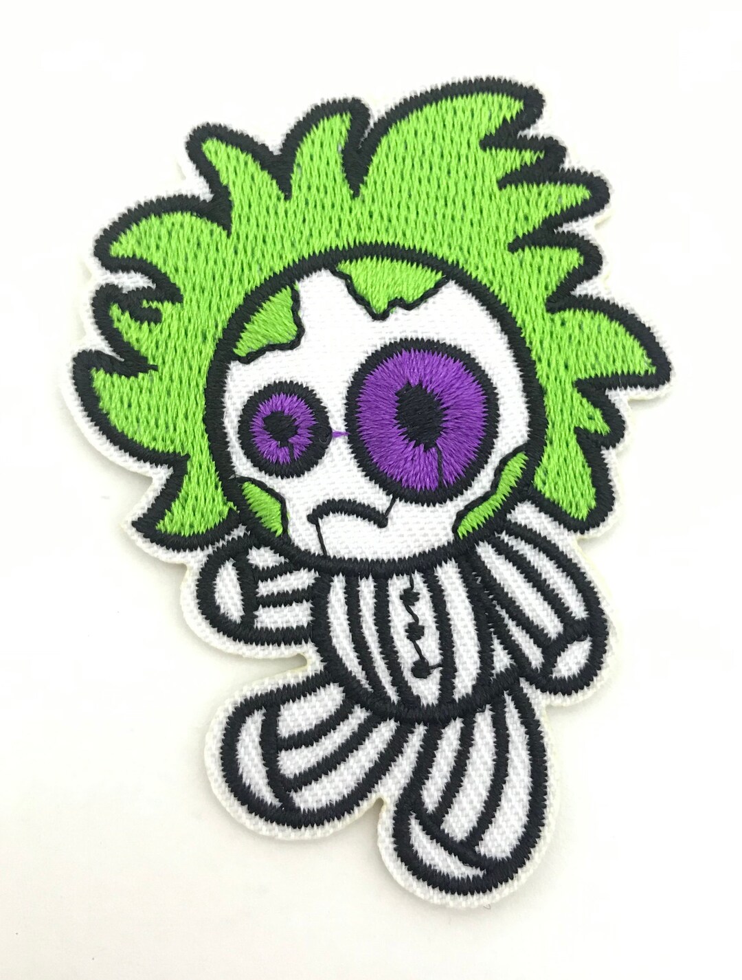 Voodoo Doll Patch , Horror Movie Patches ,embroidered Diy Zombie ...