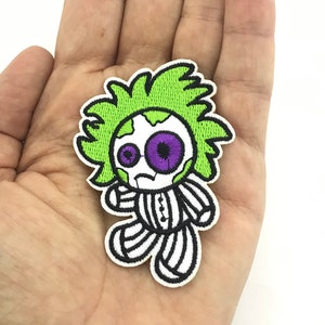 Voodoo Doll Patch , Horror Movie Patches ,embroidered Diy Zombie ...