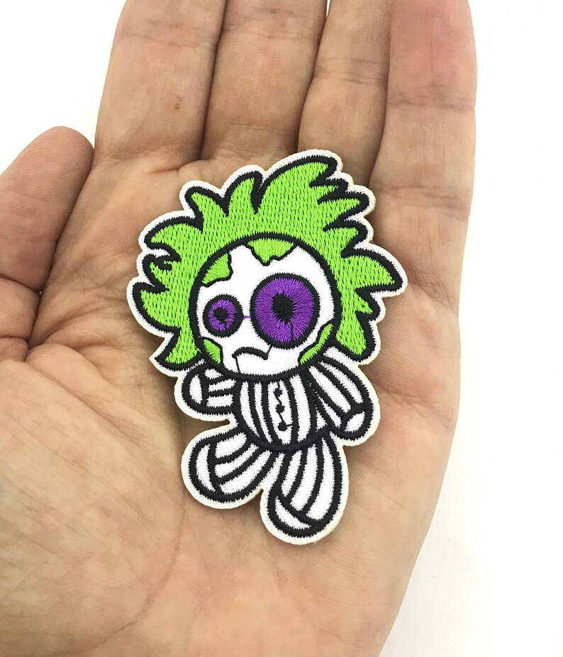 Voodoo Doll Patch Horror Movie Patches embroidered Diy - Etsy