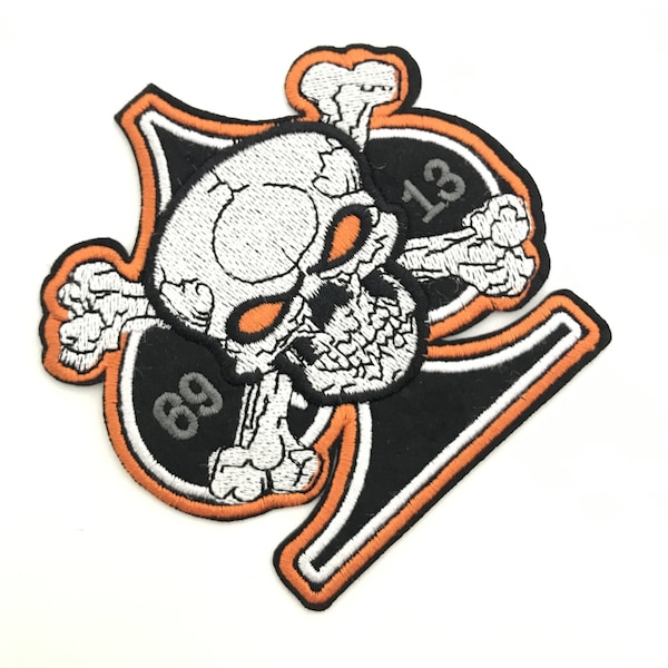 Skeleton Ace Cards - Etsy