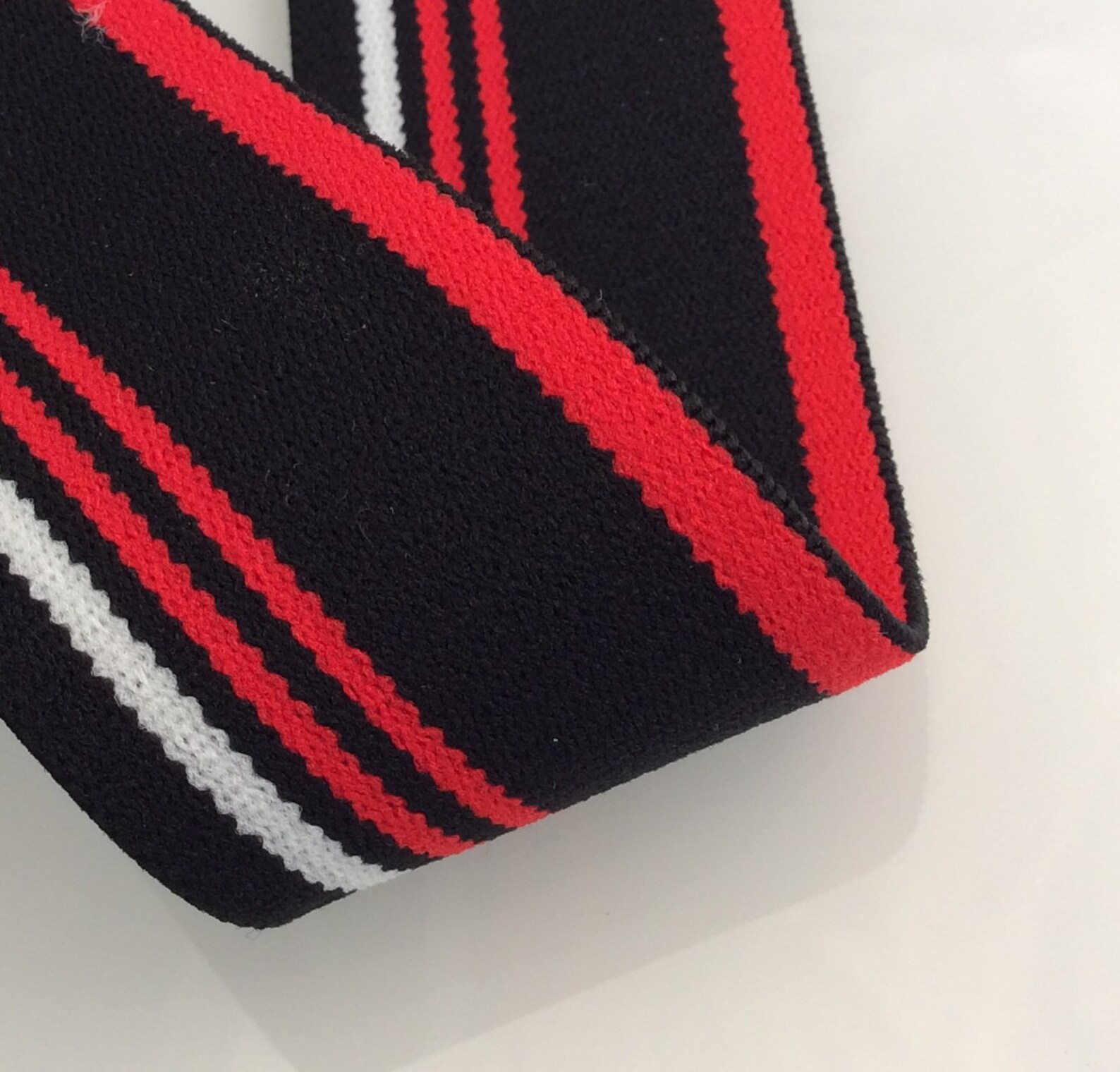 Colored Elastic by the Yard Striped Elastic Size 1 9/16 | Etsy