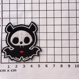 Vampire Bat Patches, Blodd Red,monster Halloween,embroidery Diy for ...