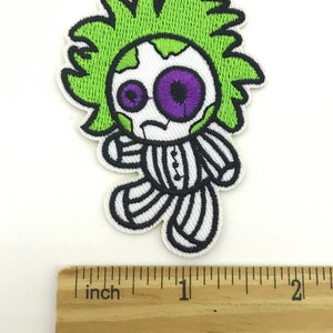 Voodoo Doll Patch , Horror Movie Patches ,embroidered Diy Zombie ...