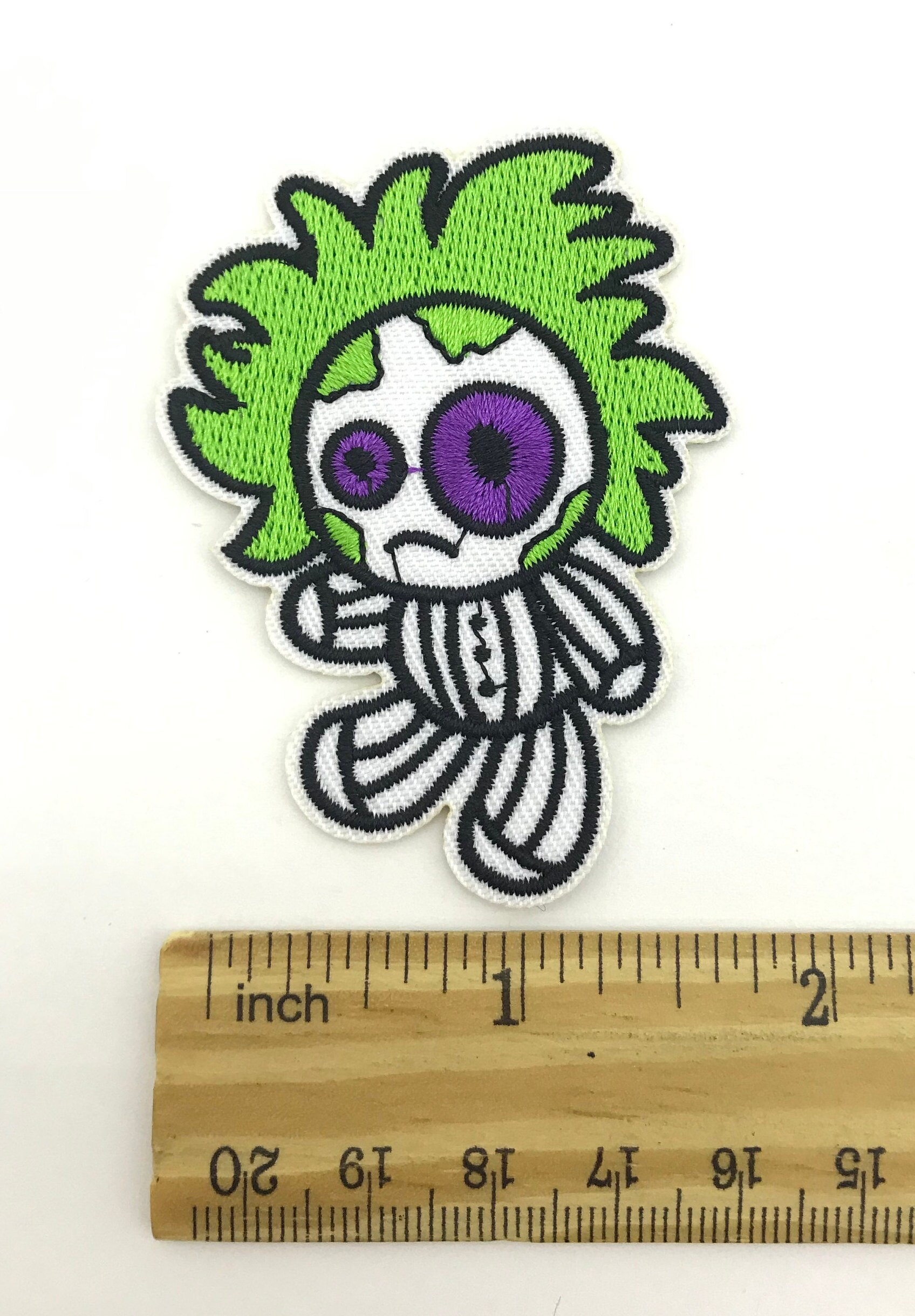 Voodoo Doll Patch Horror Movie Patches embroidered Diy - Etsy