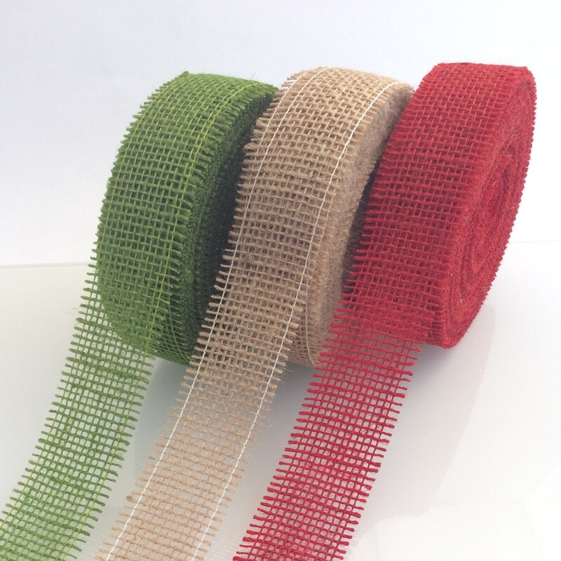 Jute Ribbon - Etsy UK