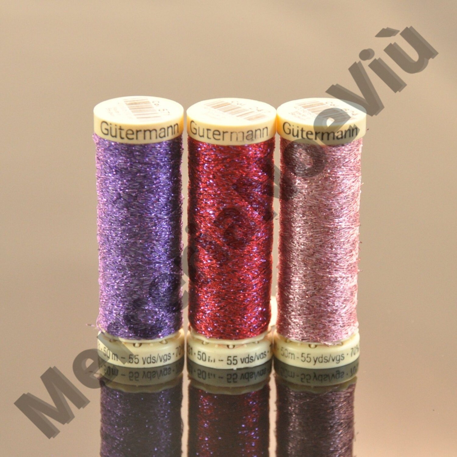 Gutermann Creativ Embroidery Metallic Effect Thread W 331 - Etsy