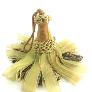 1 Key Tassel Handmade in Italy Antique Furniture Curtain Drapery ...