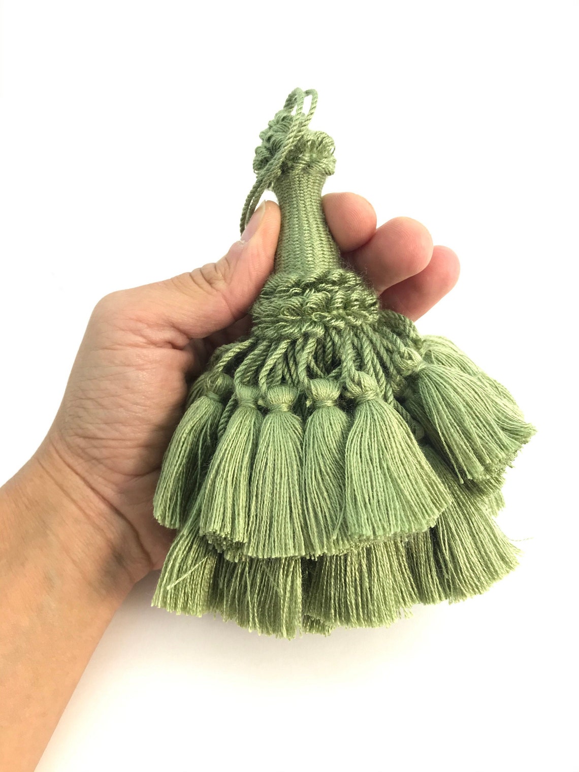 New home gift big tassel handmade in italy embellishment for | Etsy