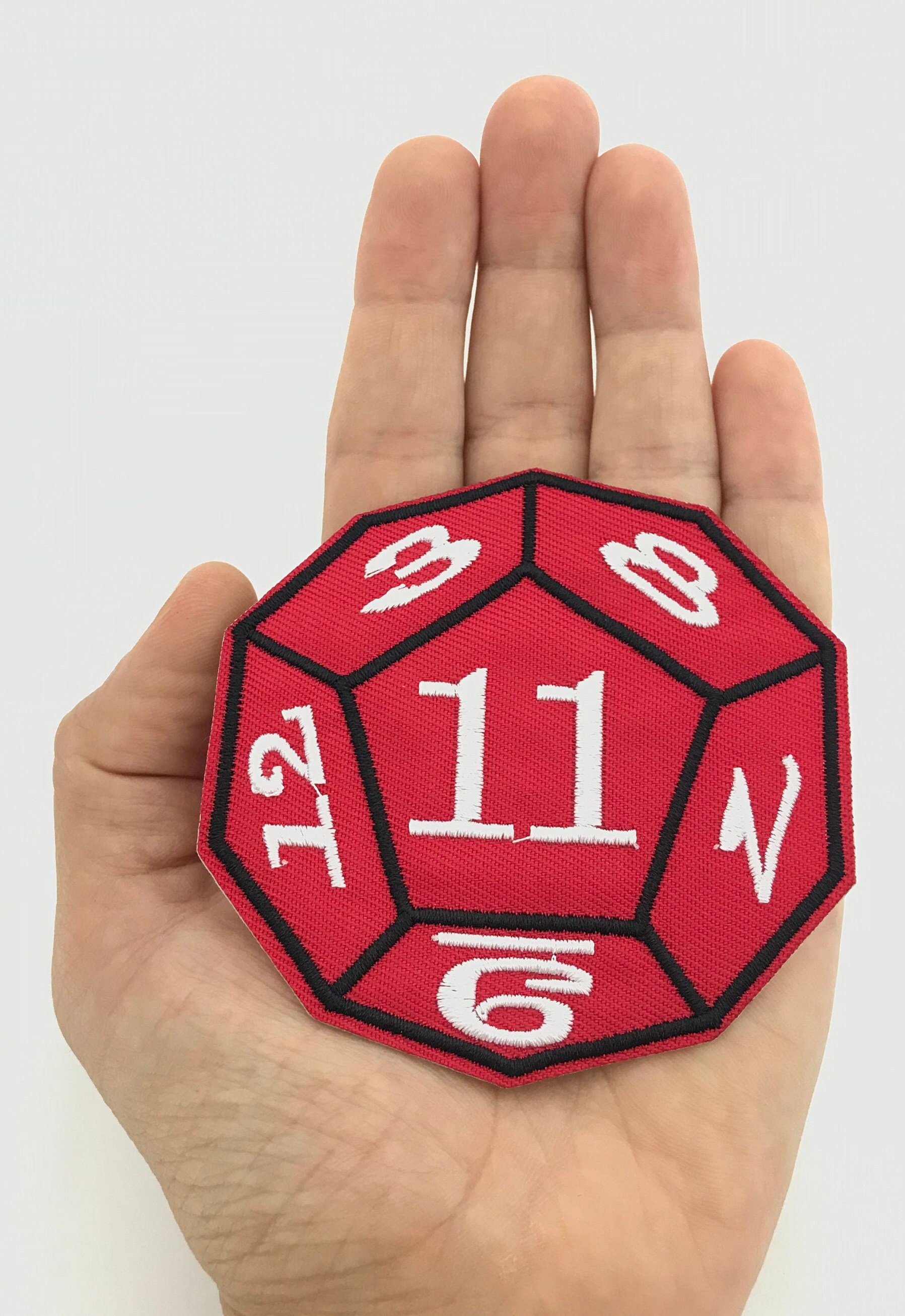 Patch dice role play gamespatches embroidered board game | Etsy