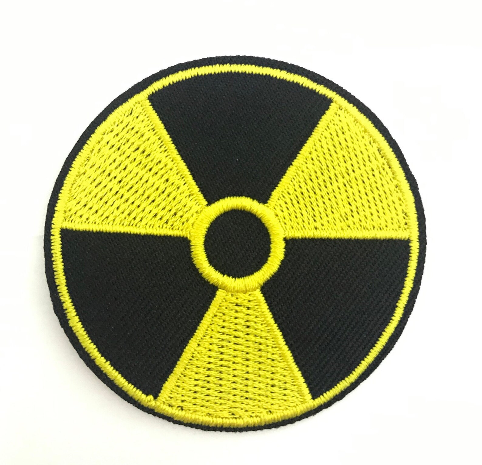 Patch Radiation Symbol Patches Nuclear Radiation Radioactive | Etsy
