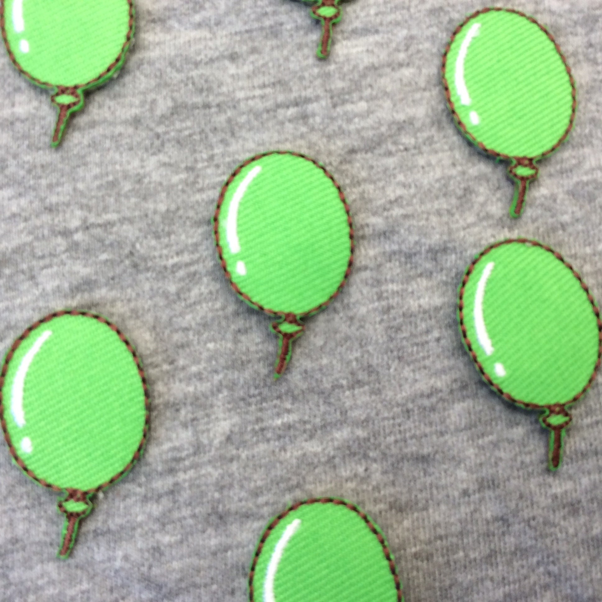 Iron on Applique Embroidery Patch Balloon Patches for Jackets | Etsy