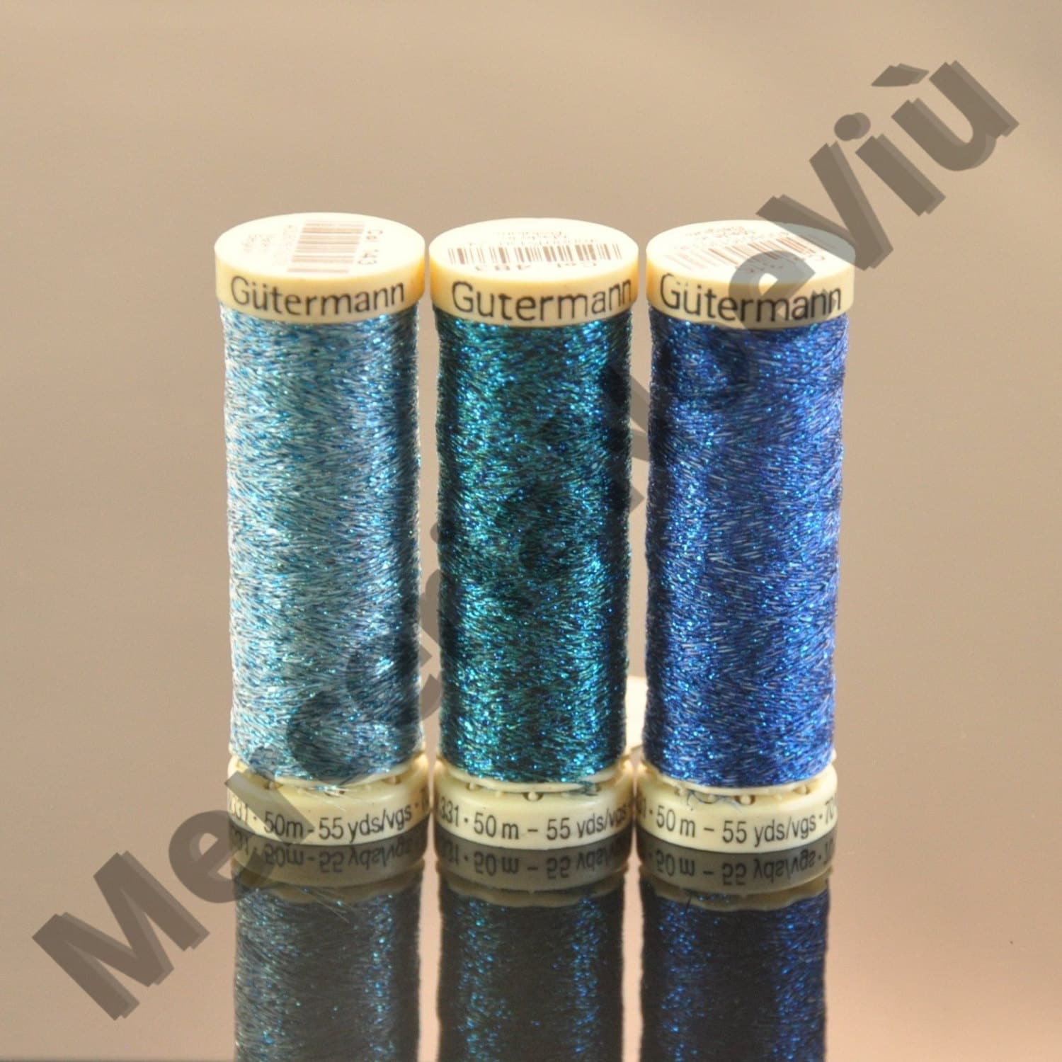 Gutermann Creativ Embroidery Metallic Effect Thread W 331 - Etsy