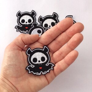 Vampire Bat Patches, Blodd Red,monster Halloween,embroidery Diy for ...