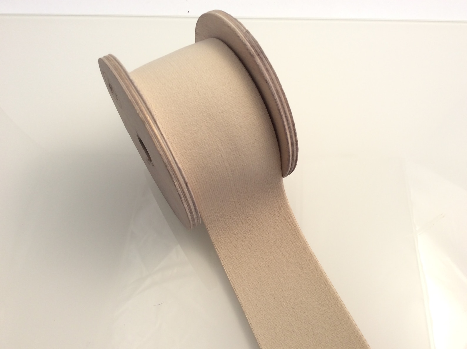 Beige Soft Elastic Ribbon by the Yard Soft Elastic Trim Size - Etsy Canada