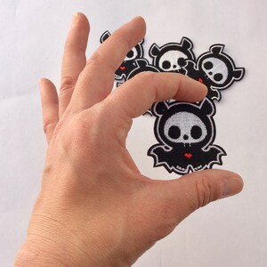 Vampire Bat Patches, Blodd Red,monster Halloween,embroidery Diy for ...