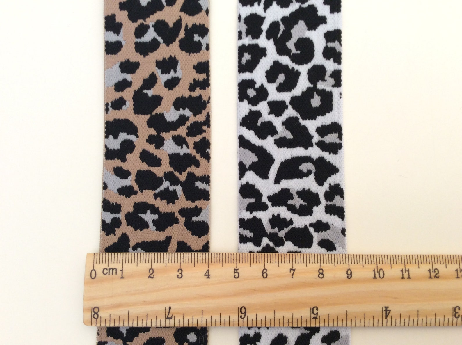 Leopard Elastic Rubber Band Trim 11/2 40mm. Fashion - Etsy