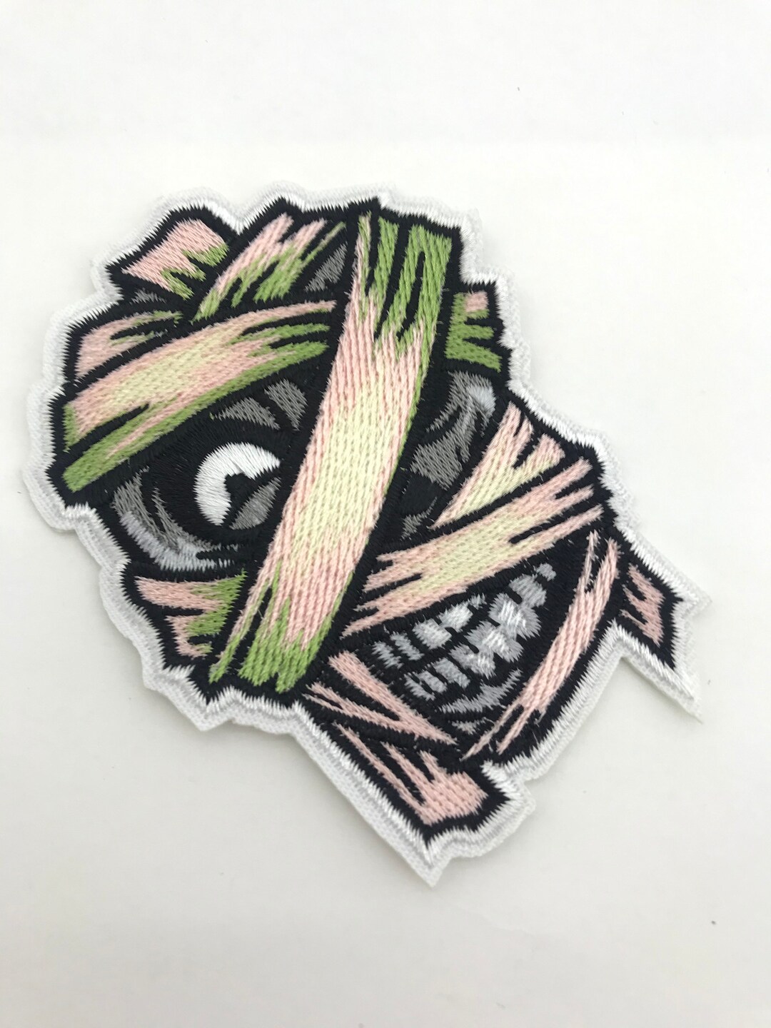 Zombie Patch ,skull Horror Halloween Patches ,embroidered Diy Clothing ...