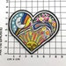 Patch Heart Rainbow Sun & Moon , Patches Solar System , Applique Embroidered Diy Cosplay Costume ...