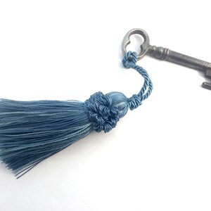 1 Key Tassel Decorative Handmade Made in Italy Antique Furniture Curt ...