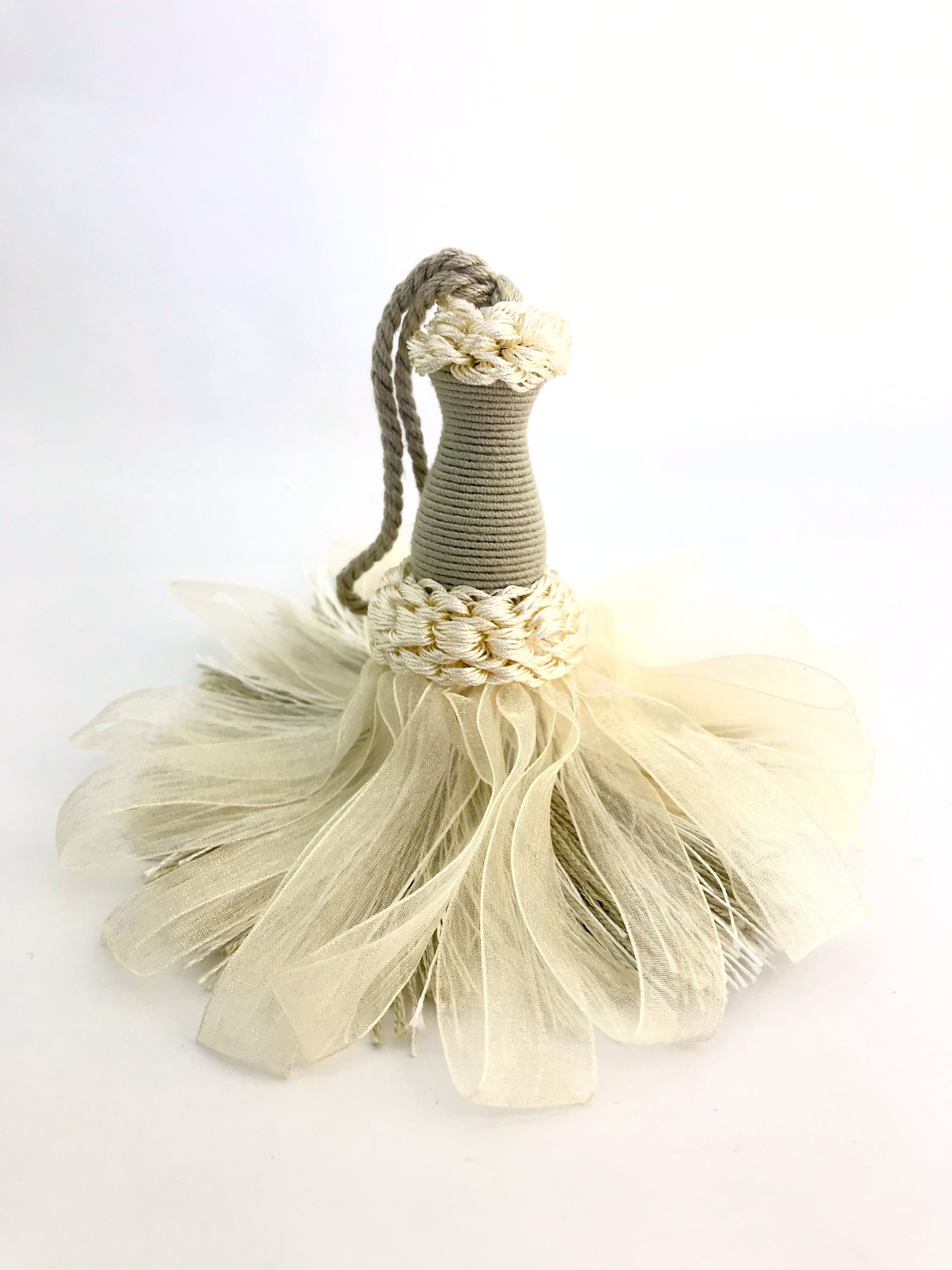 1 Key Tassel Handmade in Italy Antique Furniture Curtain - Etsy