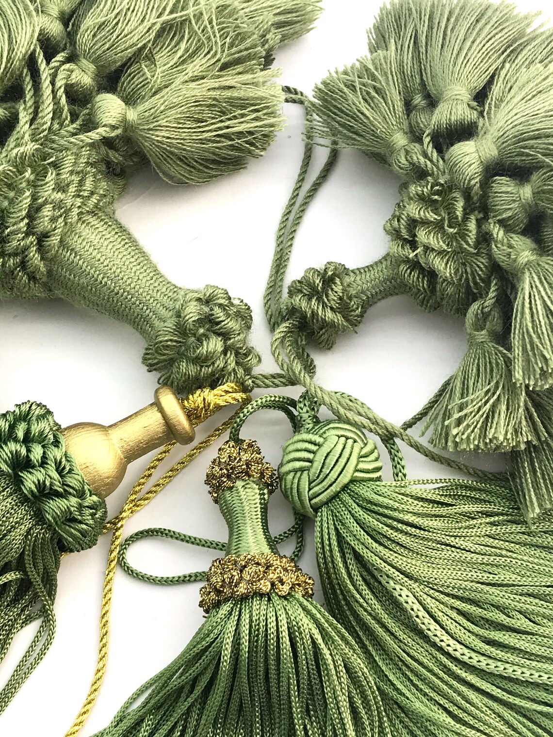 New home gift big tassel handmade in italy embellishment for | Etsy