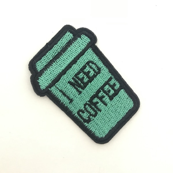 Coffee Patch Fabric - Etsy