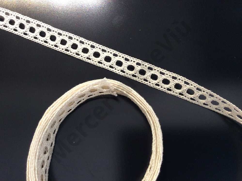 Cotton Trim 1/2 12mm Ivory 5 Meters 545yds | Etsy