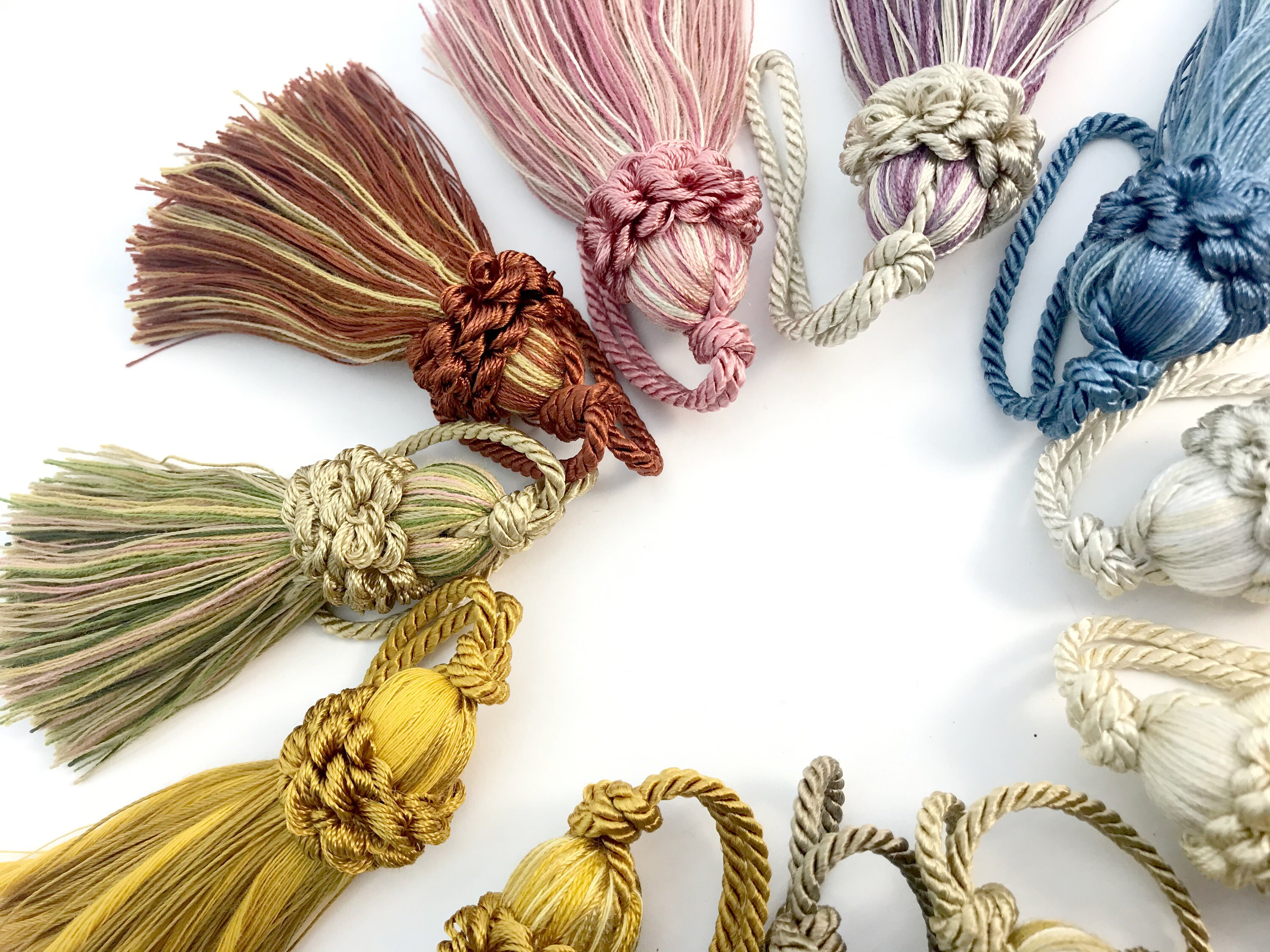 1 Key Tassel Decorative Handmade Made in Italy Antique - Etsy