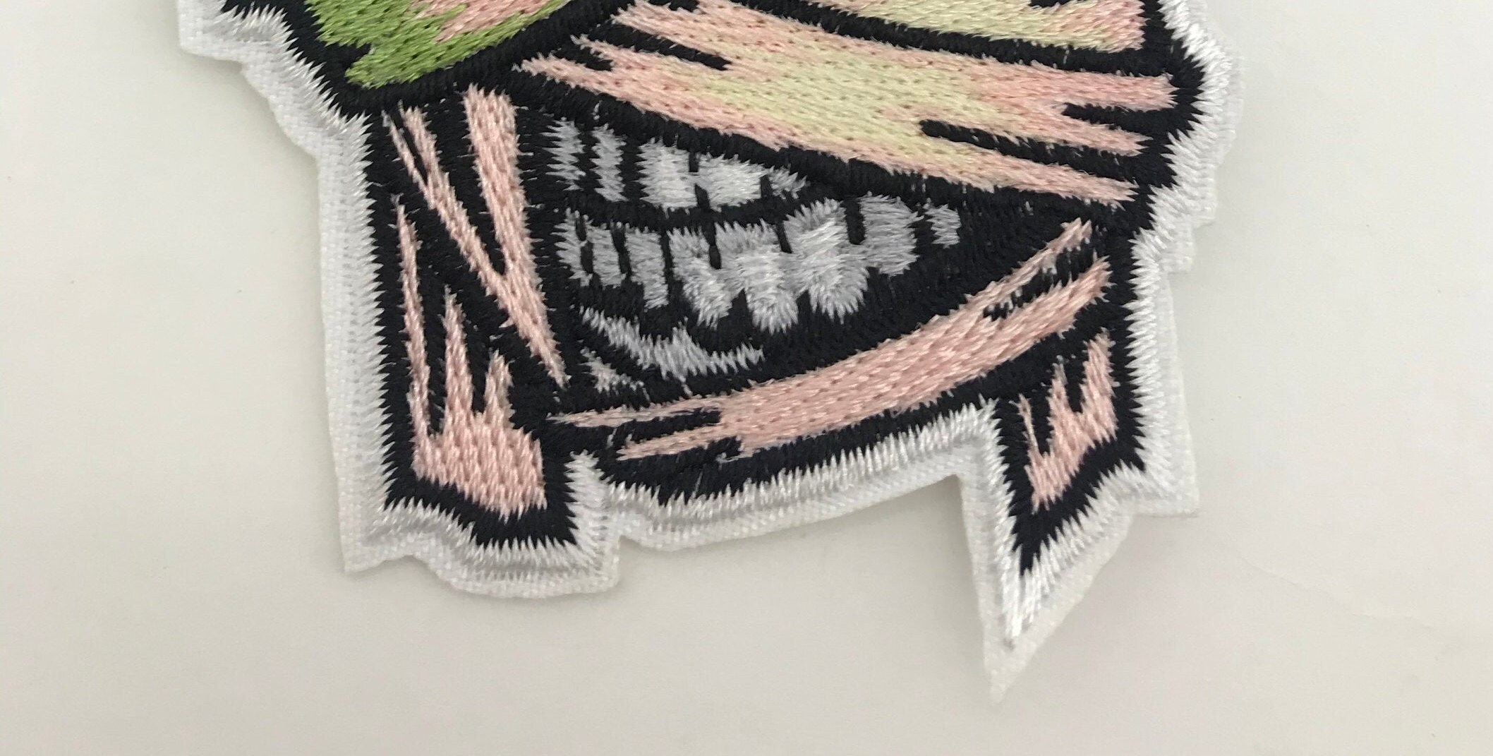 Zombie Patch skull Horror Halloween Patches embroidered Diy - Etsy